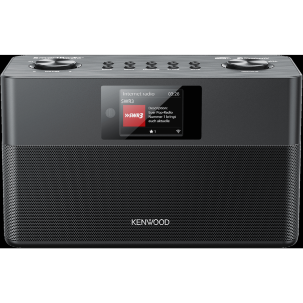 KENWOOD Smart Radio CR-ST100S-B, crna