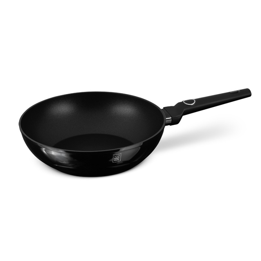 WOK TIGANJ 28 CM Black Vantage Collection KM-0160