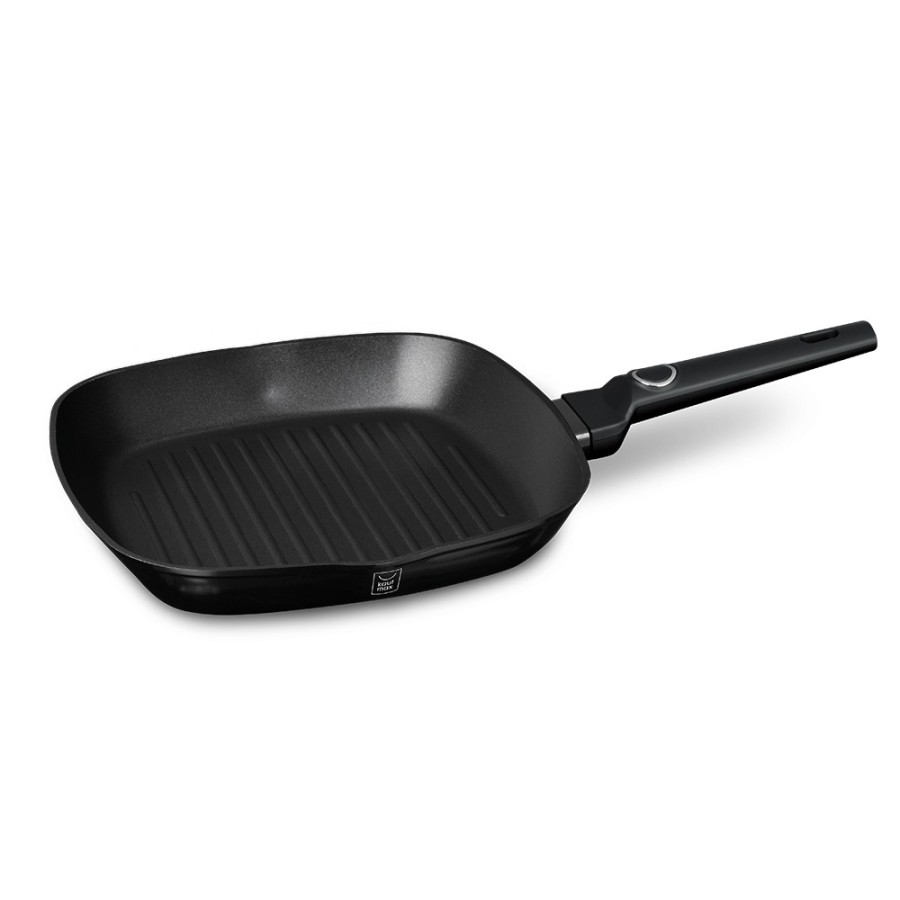 GRILL TIGANJ 28CM Black Vantage Collection KM-0159