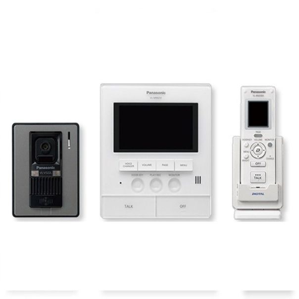 PANASONIC Bežični video interfon VL-SW251SX, bela