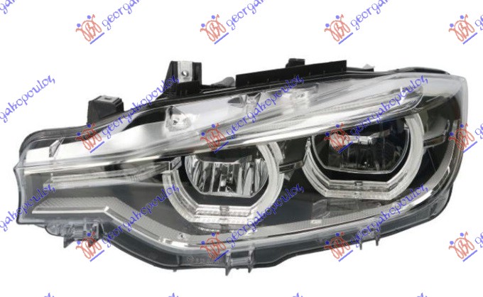 FAR CEO LED (HELLA) Leva str. BMW SERIES 3 (F30/F31) SDN/S.W. (2014-2018) (OEM: 63117419633)