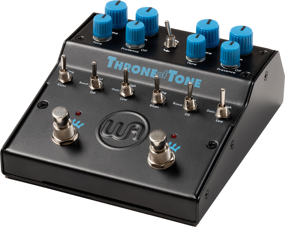 WARM Throne of Tone Overdrive pedal