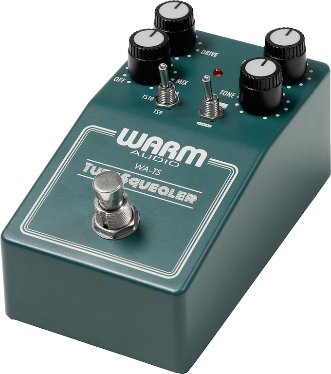 Warm Audio Tube Squealer Overdrive gitarska pedala
