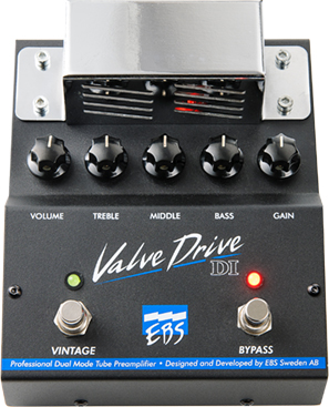 EBS ValveDrive DI pretpojačalo/overdrive bas pedala