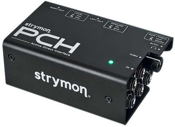 Strymon PCH-1 stereo DI sa ugrađenim pojačalom za slušalice