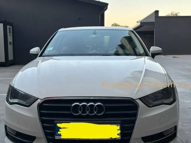 Na prodaju očuvan Audi A3, 1.6 dizel,  2013. god