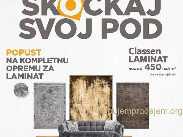 IZVOR STIL–Laminati i oprema po super cenama