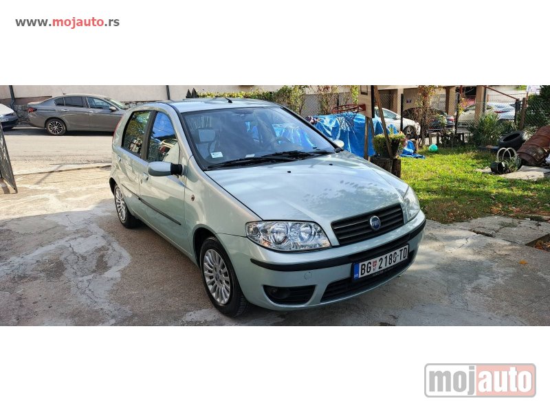 Fiat Punto 1.9 JTD DIGIT KLIMA REGISTROVA