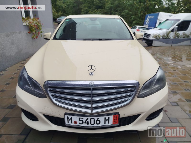 Branik, maska, hauba za Mercedes E klasu W212 LIFT