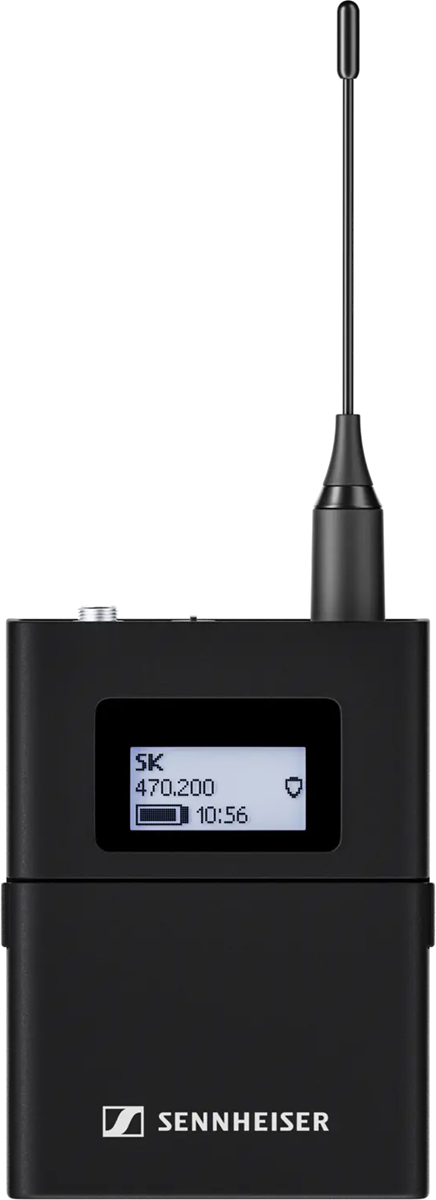 Sennheiser EW-DX SK (Q1-9) | Bodypack transmitter with 3,5 mm jack
