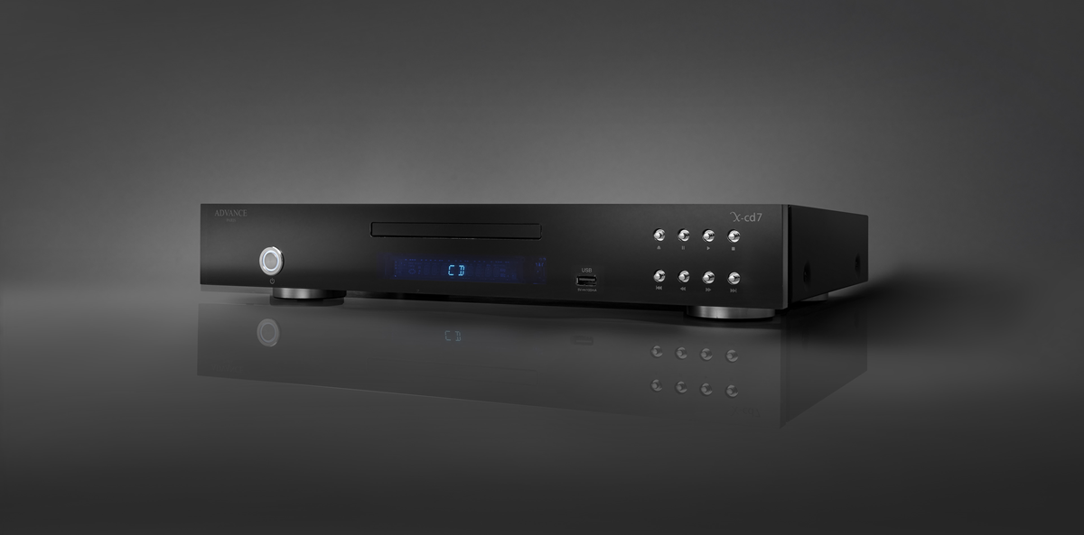 Advance Paris X-CD7 Black |CD Player