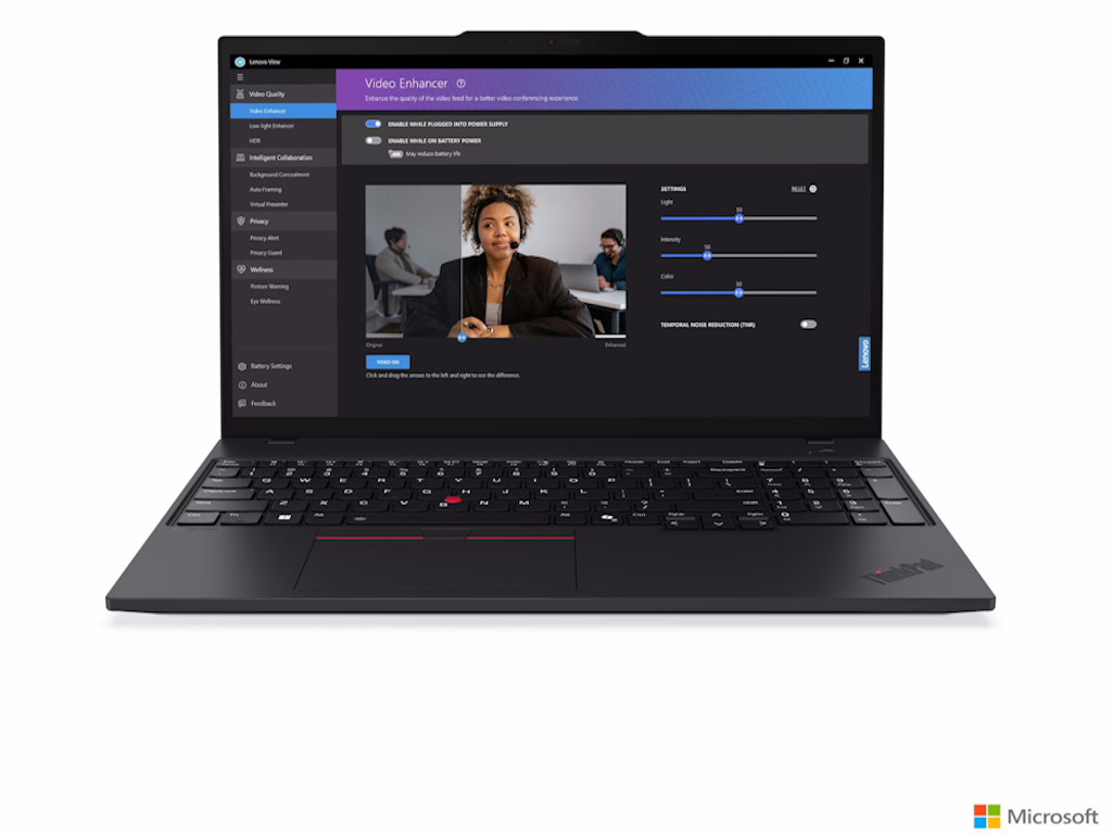 Laptop LENOVO ThinkPad T16 G3 21MN005DCX, 16 WUXGA IPS AG, Intel Core Ultra 7 155U, 64GB RAM, 1TB SSD, Windows 11 ProID: EK000774298