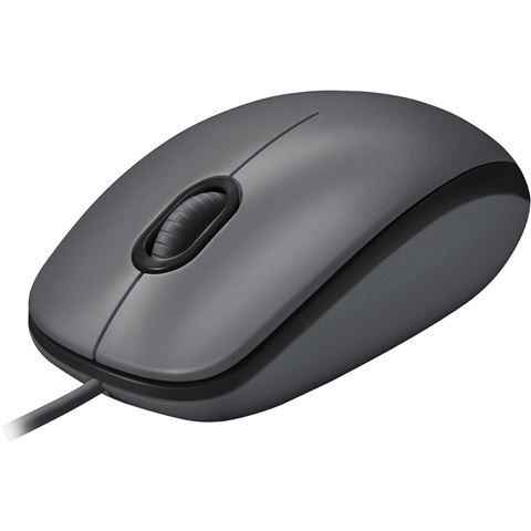 Logitech M100 Corded Mouse Black (910-006652)ID: EK000589095