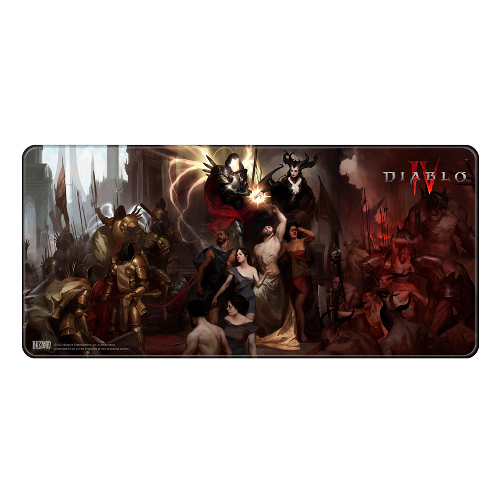 Podloga za miš Diablo IV - Inarius And Lilith XL MousepadID: EK000773679