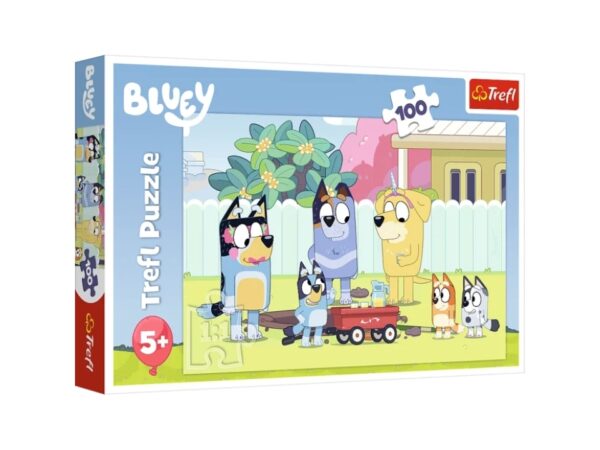 Puzzle 100 Bluey