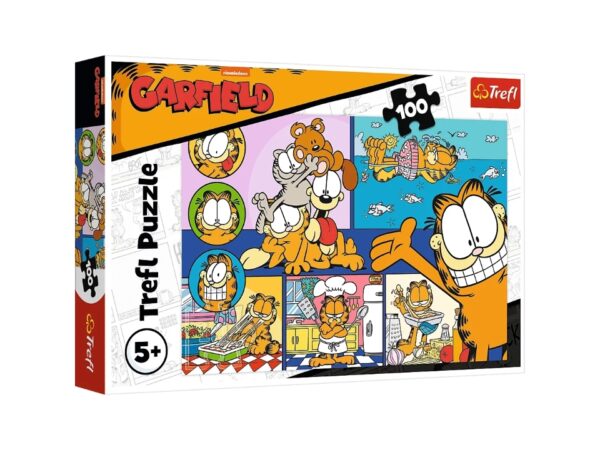 Puzzle 100 Garfild