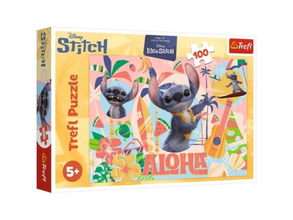 Puzzle 100 Lilo&Stitch