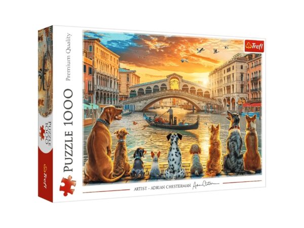 PUZZLE 1000 KUCE