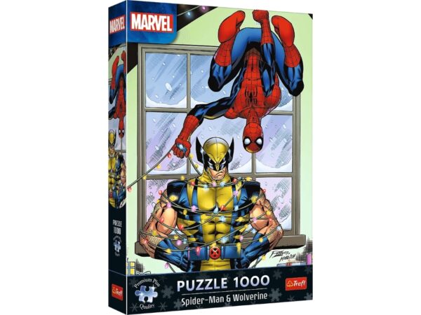 Puzzle 1000 Spiderman