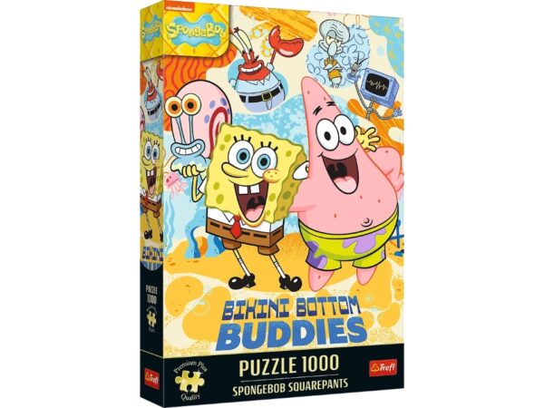 Puzzle 1000 Sunđer bob
