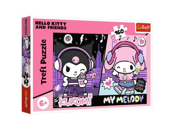 Puzzle 160 Kuromi