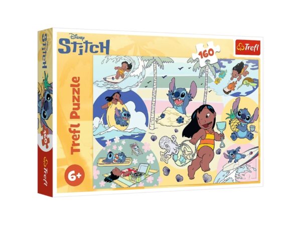 Puzzle 160 Lilo&Stitch
