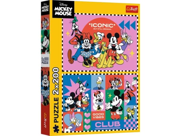 Puzzle 2*200 Disney