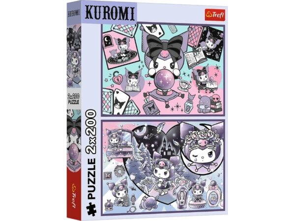 Puzzle 2*200 Kuromi