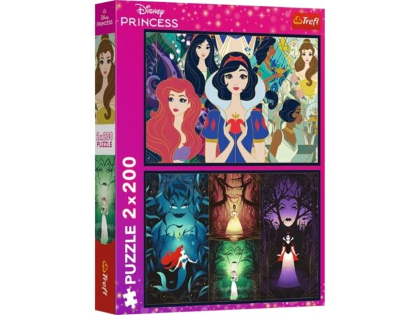 Puzzle 2*200 Princess