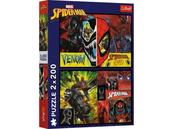 Puzzle 2*200 Spiderman