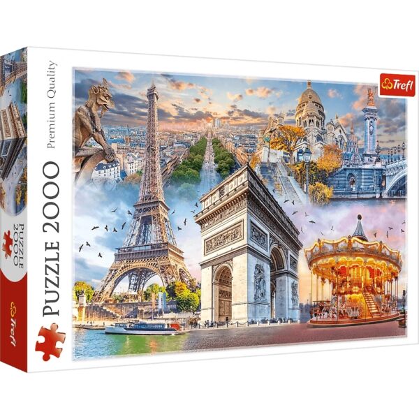 Puzzle 2000 Paris