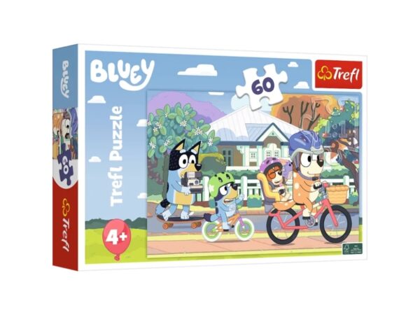 Puzzle 60 Bluey