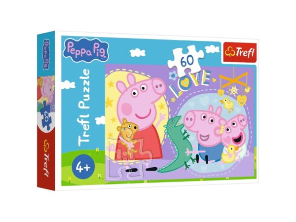 Puzzle 60 Peppa pig