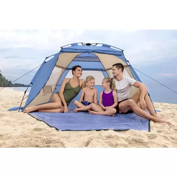 Bestway šator za plažu Beach Dome 4 sa brzom montažom – 240 x 125cmID: EK000699298