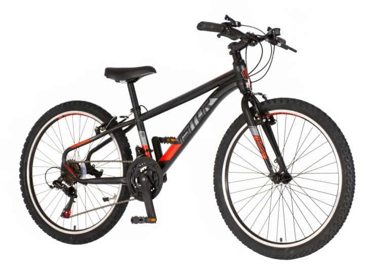 Bicikl visitor radiance 24" crno crveniID: EK000742782