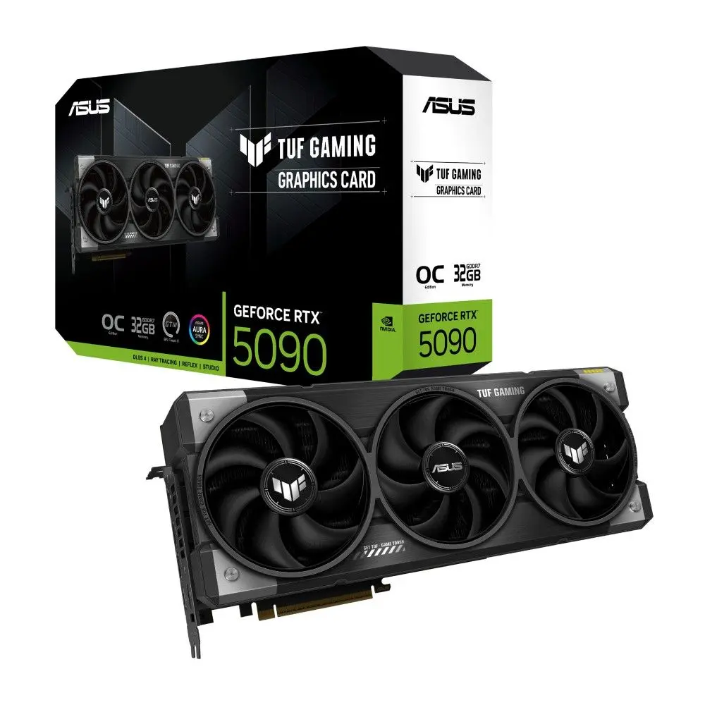 ASUS TUF Gaming GeForce RTX 5090 32GB OC Edition