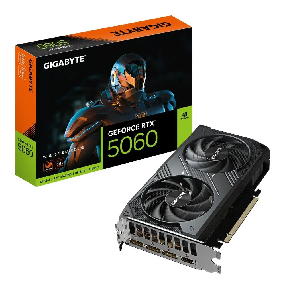 GIGABYTE GeForce RTX 5060 WINDFORCE MAX OC 8GB