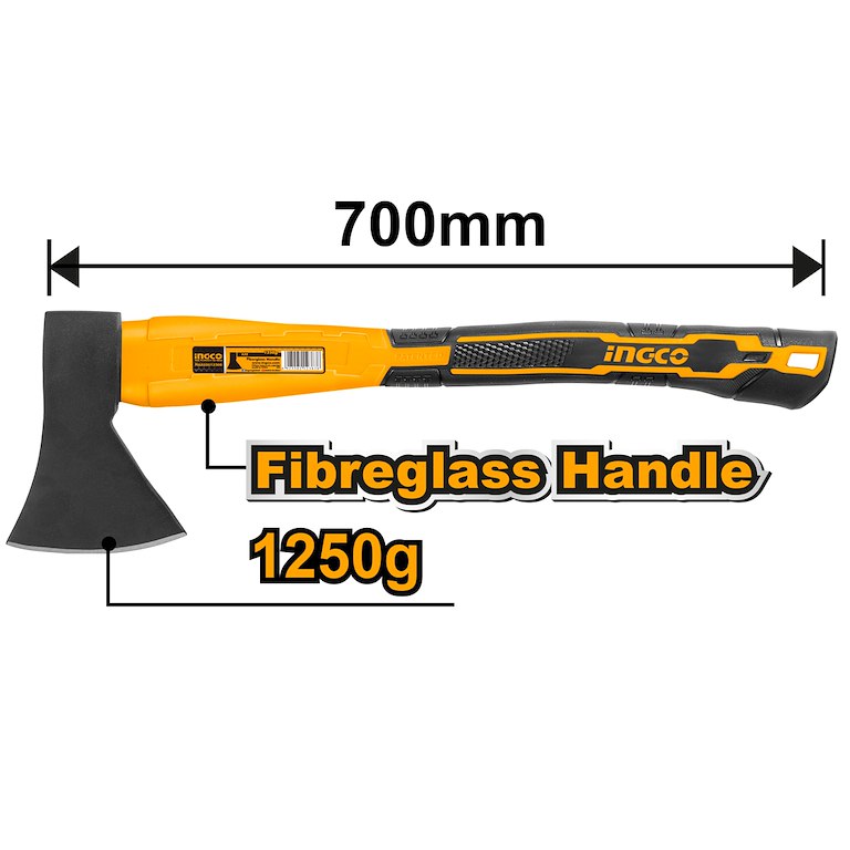 INGCO Sekira kovana 1250g HAX02012508ID: EK000717558