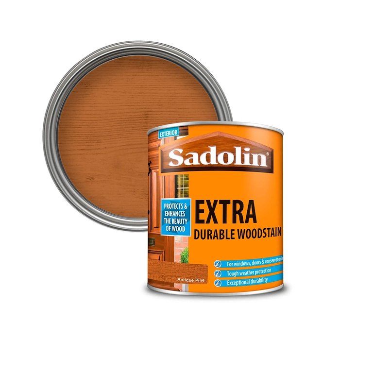 Sadolin Extra Antique Pine 0,75L posebni lazurni premaz za drvo za spolja (do 0,07L/m2 na glatkom drvetu)ID: EK000754094