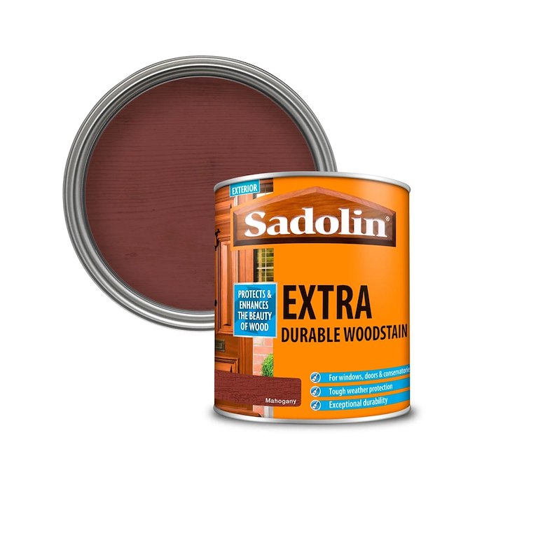 Sadolin Extra Mahogany 0,75L posebni lazurni premaz za drvo za spolja (do 0,07L/m2 na glatkom drvetu)ID: EK000753991