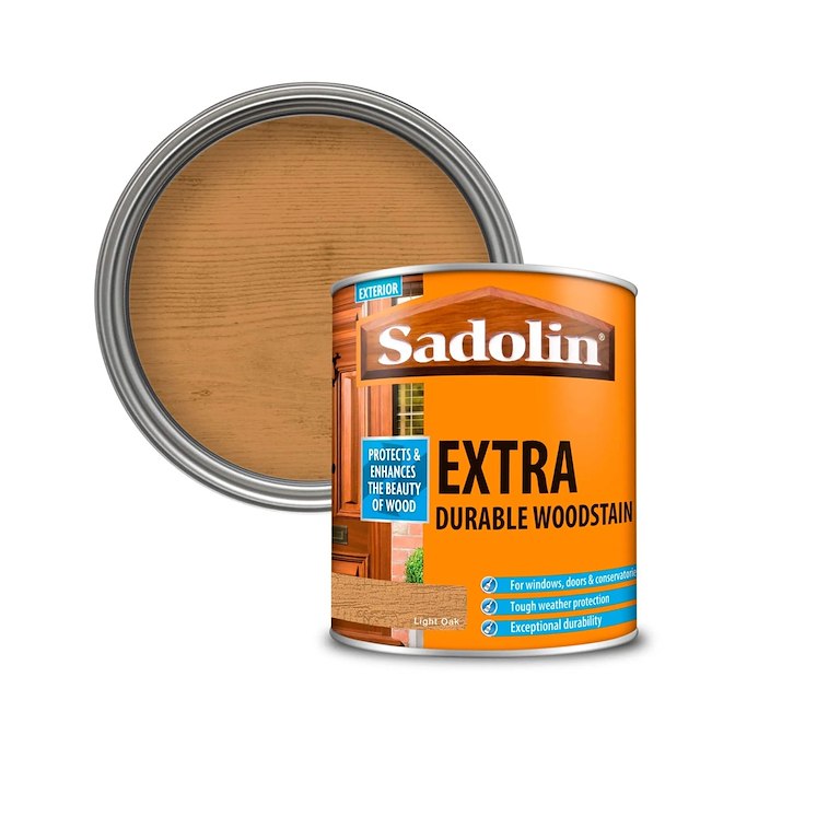 Sadolin Extra Light Oak 0,75L posebni lazurni premaz za drvo za spolja (do 0,07L/m2 na glatkom drvetu)ID: EK000754721