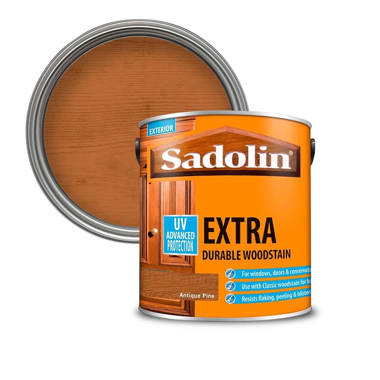 Sadolin Extra Antique Pine 2,5L posebni lazurni premaz za drvo za spolja (do 0,07L/m2 na glatkom drvetu)ID: EK000755324