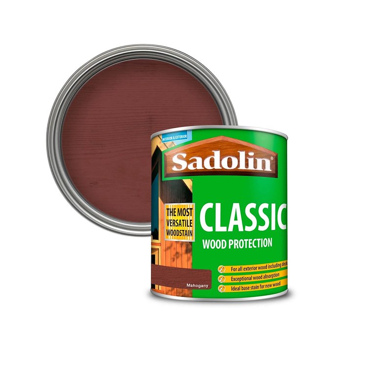 Sadolin Classic Mahogany 0,75L osnovni lazurni premaz za drvo za spolja i unutra (0,06-0,13L/m2)ID: EK000755377