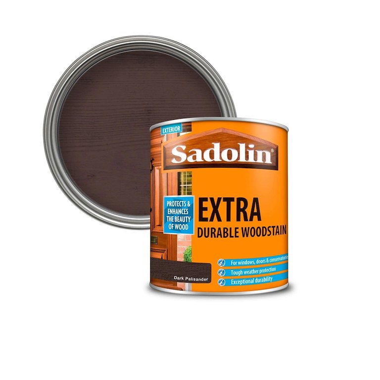 Sadolin Extra Dark Palisander 0,75L posebni lazurni premaz za drvo za spolja (do 0,07L/m<sup>2</sup> na glatkom drvetu)ID: EK000755674