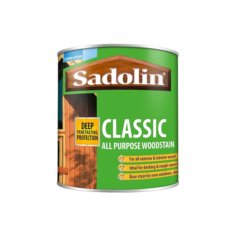 Sadolin Classic Transparent 0,75L osnovni lazurni premaz za drvo za spolja i unutra (0,06-0,13L/m2)ID: EK000755595