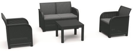 Keter Baštenski set Rosalie 2 seater, grafit CU 249561ID: EK000773373