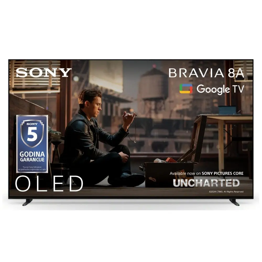 SONY BRAVIA 8A K65XR8APAEP OLED 4K