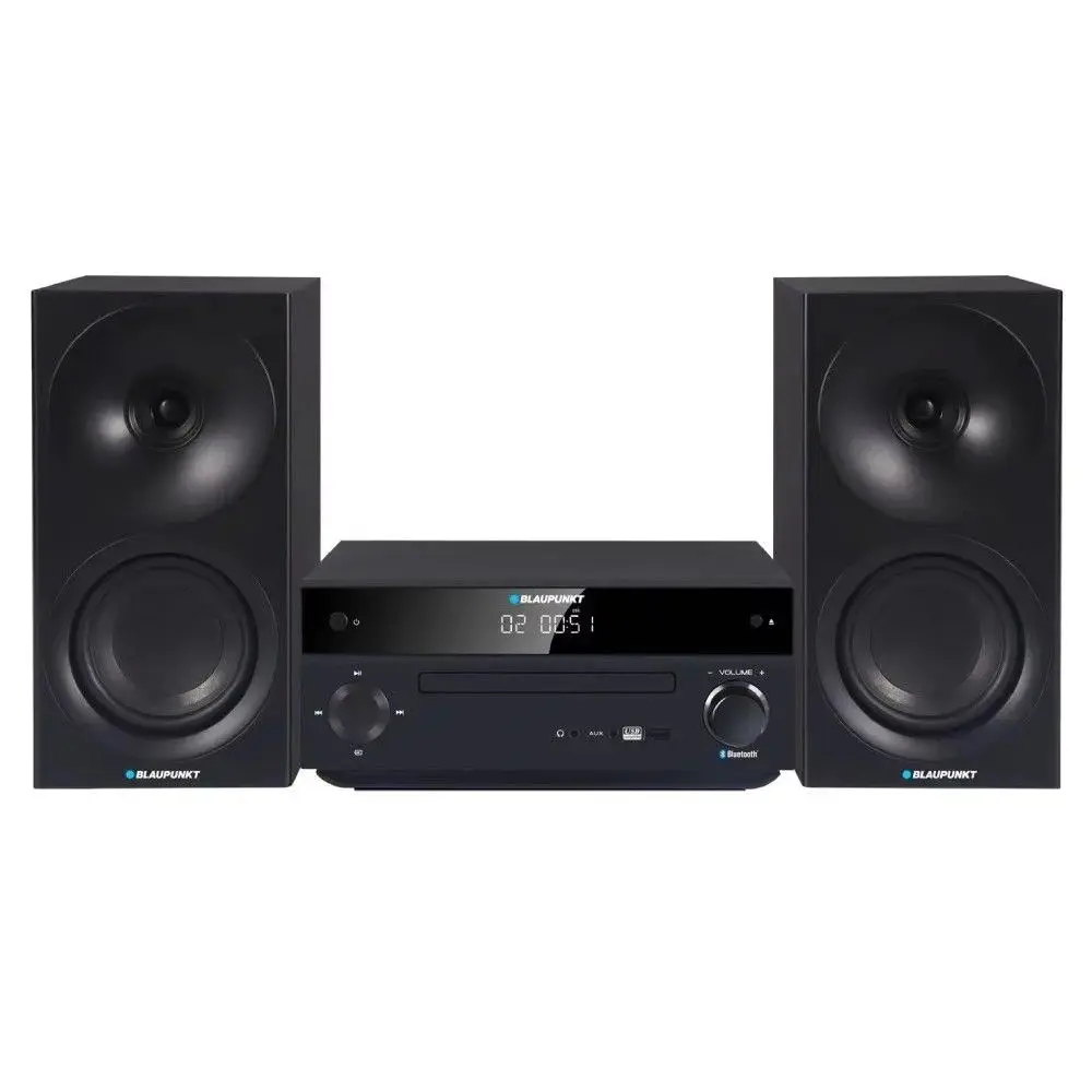 BLAUPUNKT MS30.2BT Black Mikro sistem