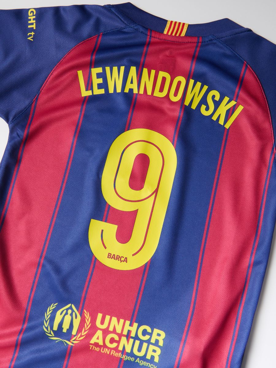 Komplet FC Barcelona Lewandowski