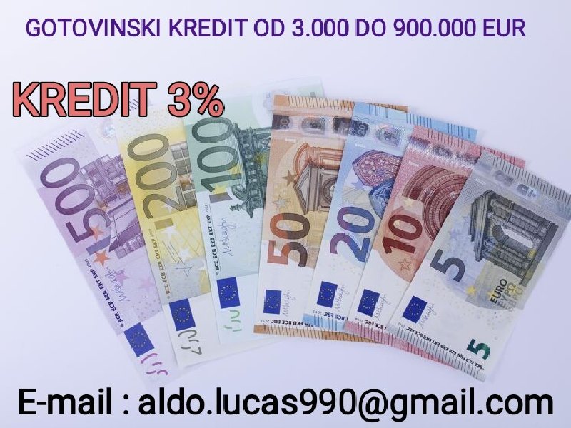 •••Pomažemm financiratiī u 24 sata 3%...✅